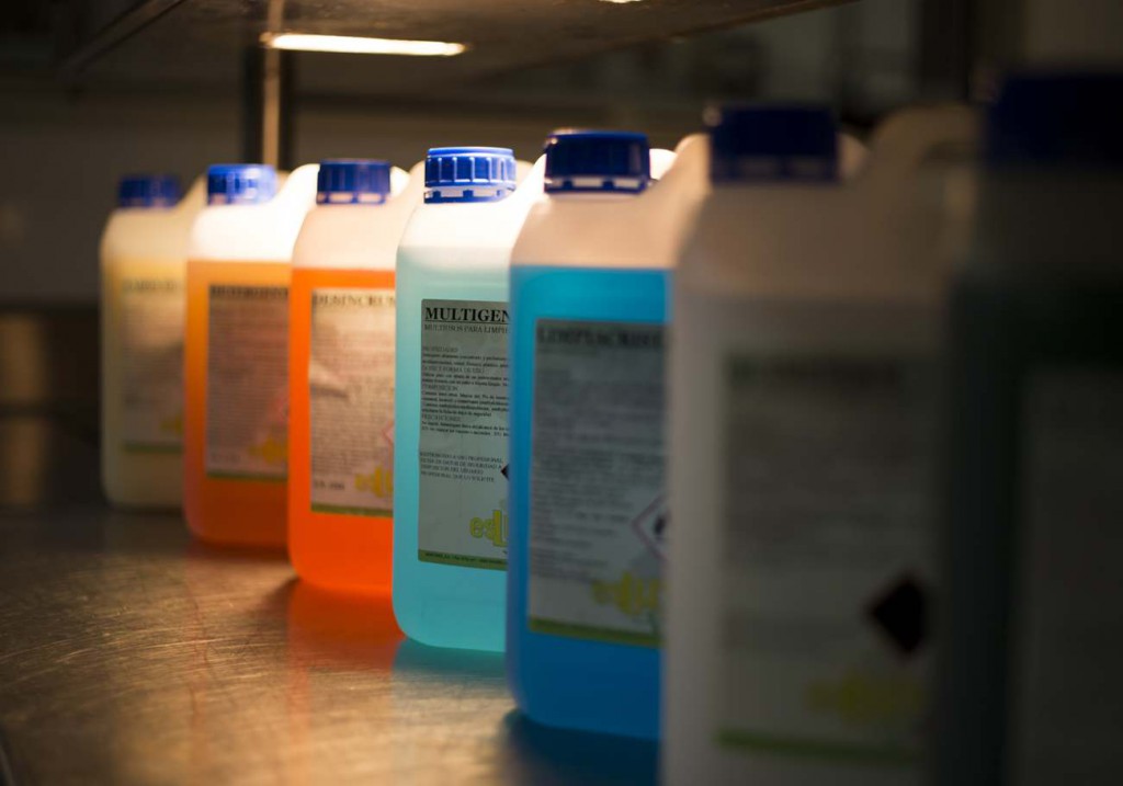 Detergente industrial Detergente y suavizante de Marsella